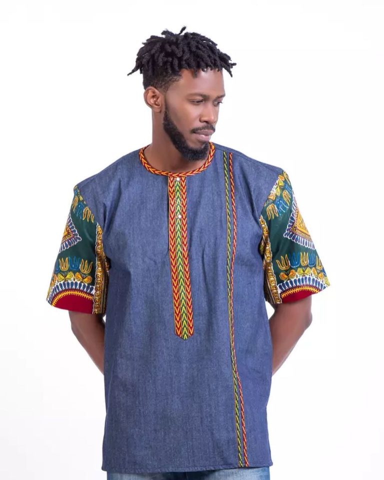 Super Stylish Dashiki Styles For Guys 2026 | Eucarl Wears