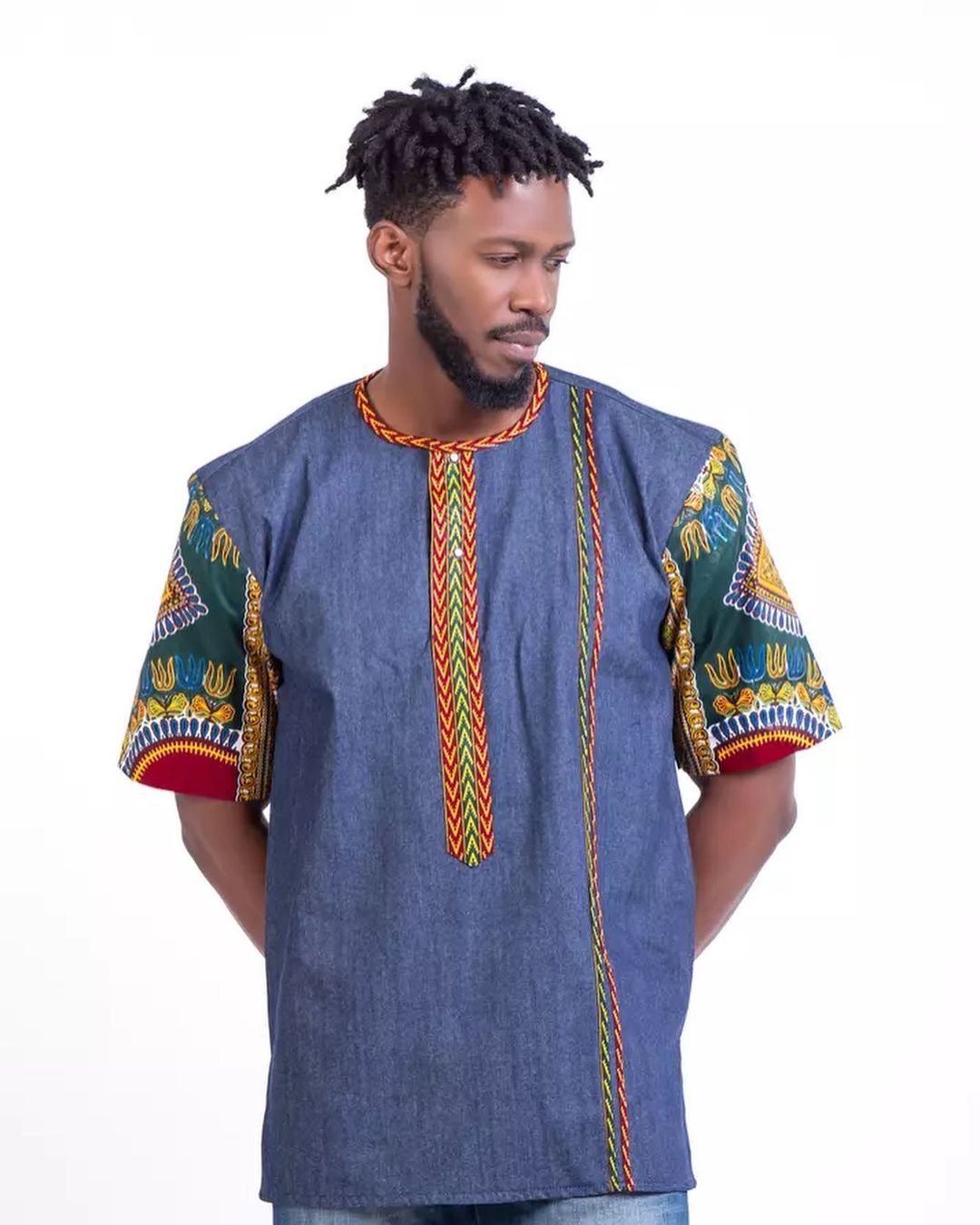 Super Stylish Dashiki Styles For Guys 2025 | Eucarl Wears
