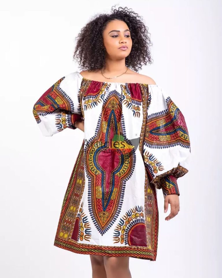 Top Trendy Dashiki Designs For Ladies 2025 | Eucarl Wears