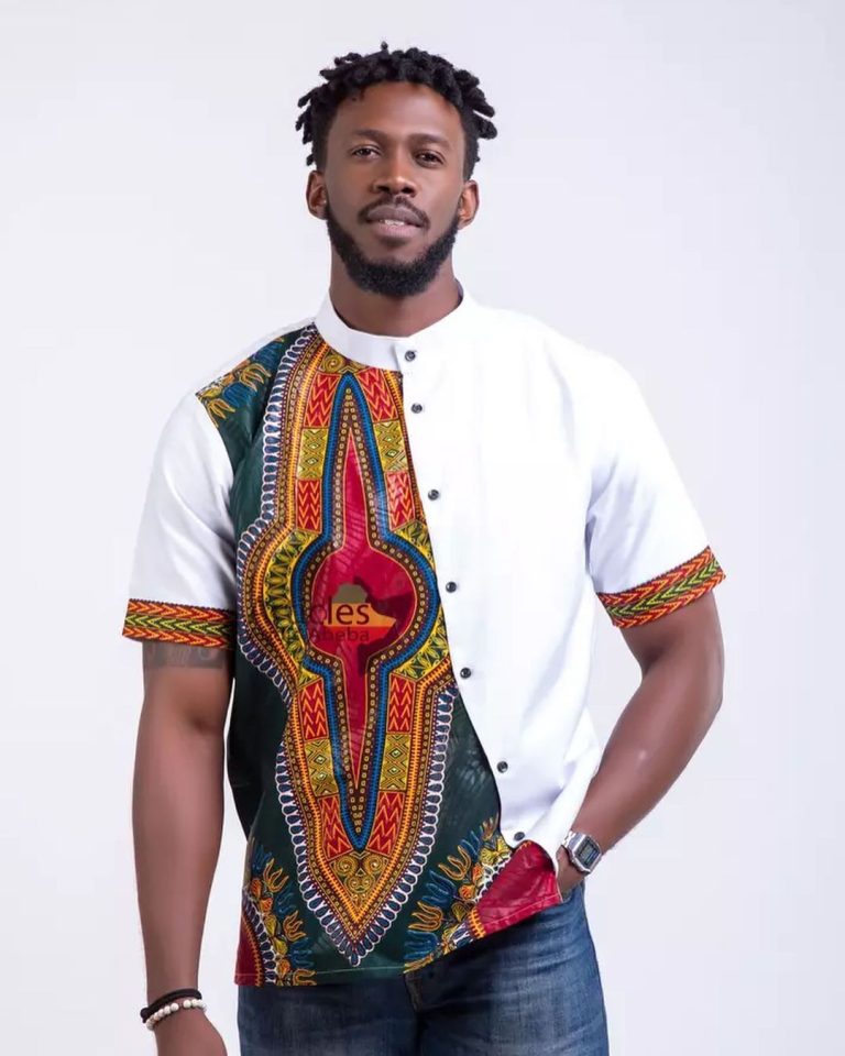 Super Stylish Dashiki Styles For Guys 2026 | Eucarl Wears