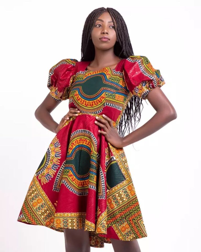 Top Trendy Dashiki Designs For Ladies 2025 | Eucarl Wears