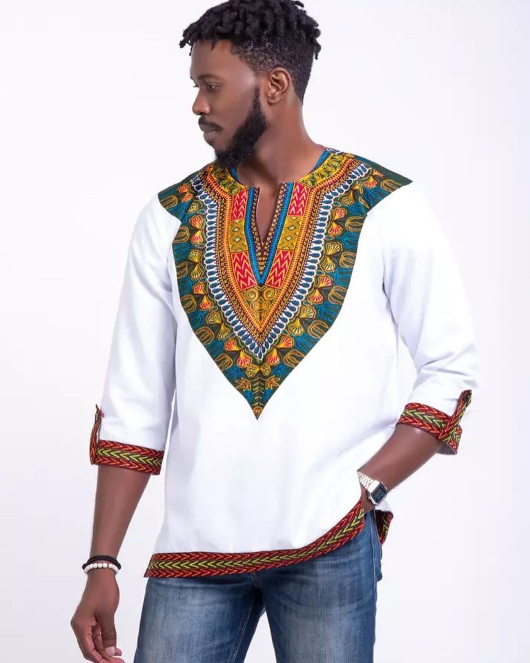 Super Stylish Dashiki Styles For Guys 2026 | Eucarl Wears