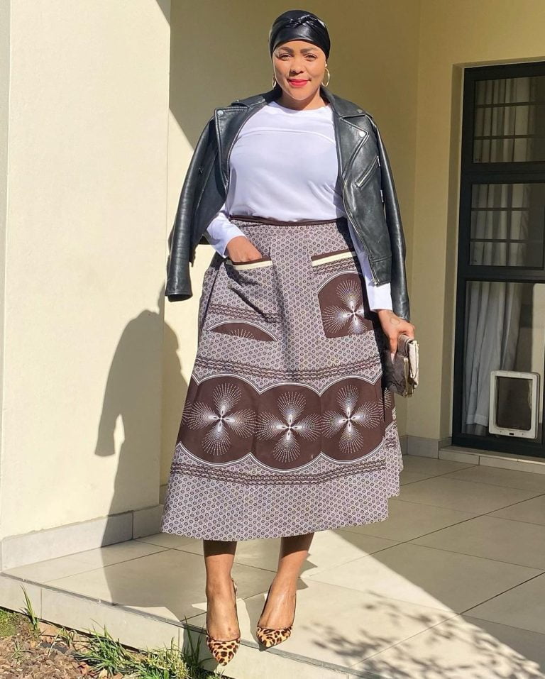 Best Xhosa Traditional Attire For Women