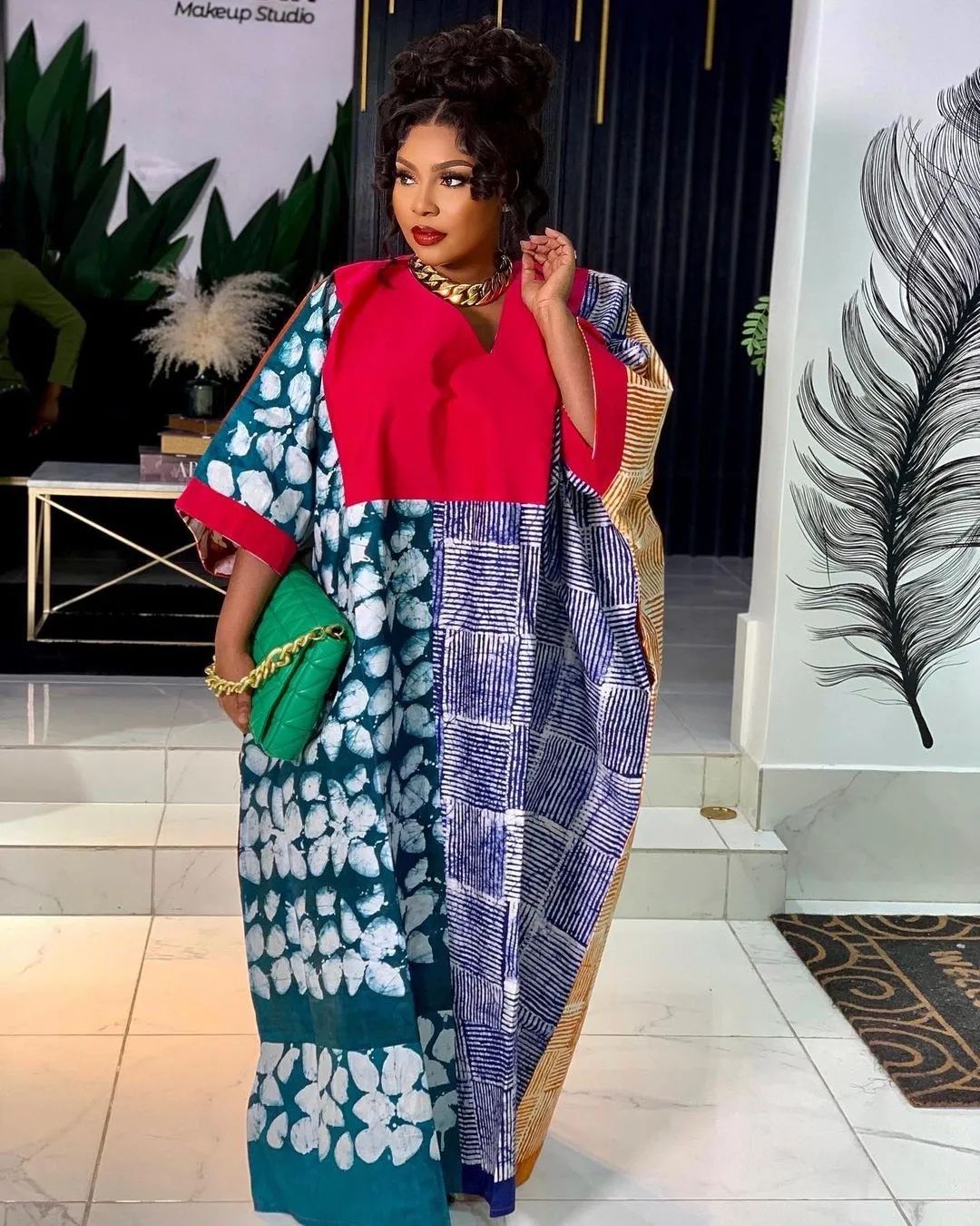 Latest Adire Styles For Ladies 2026 | Eucarl Wears