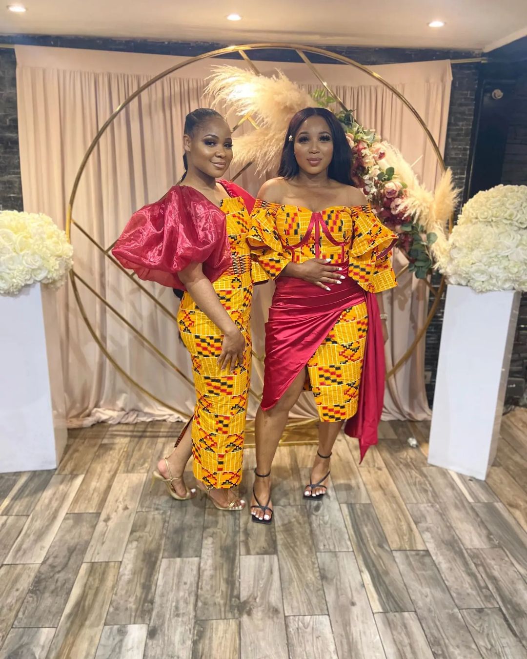 Best Liputa Traditional Outfits In Congo