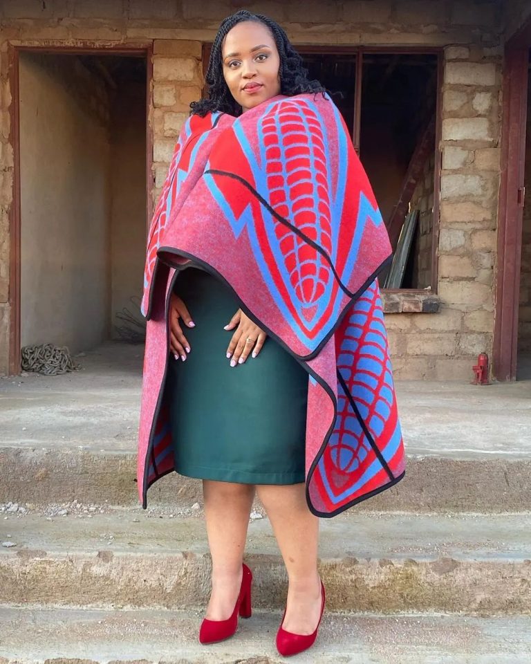 Sotho Traditional Attire: Stunning Blanket Styles