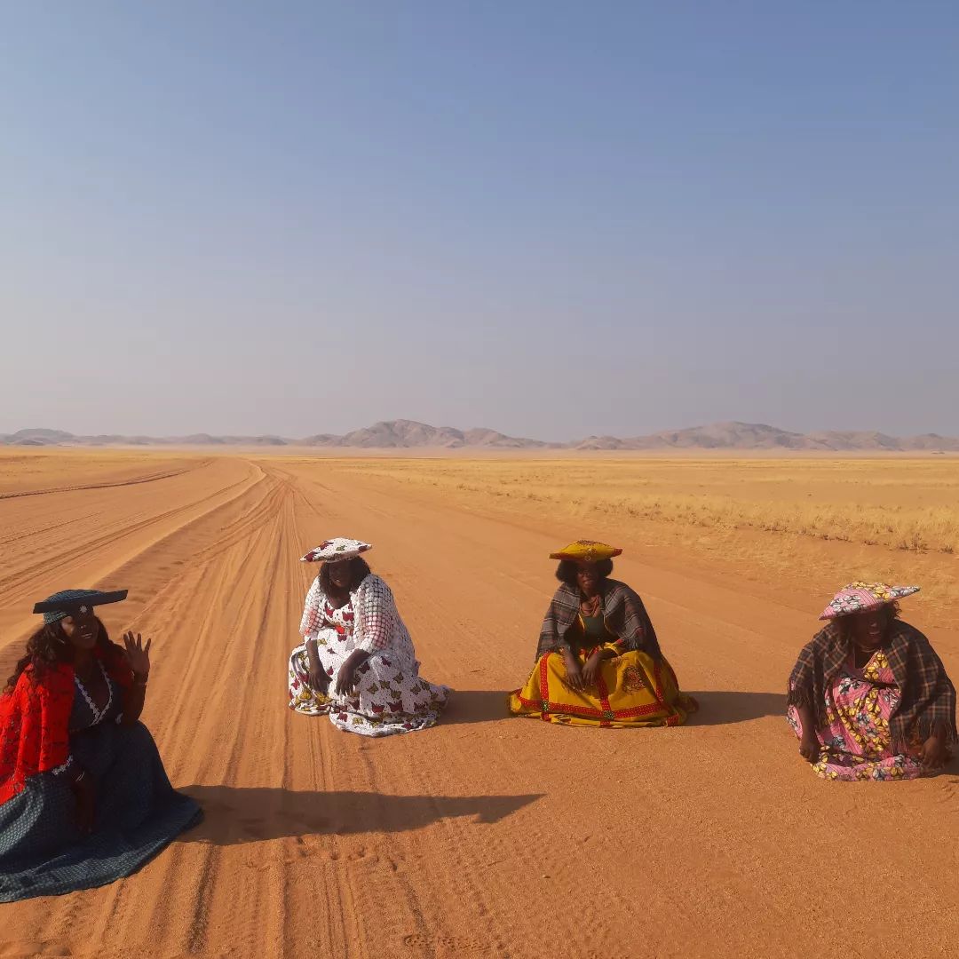 Herero Traditional Attire Of The Namibians