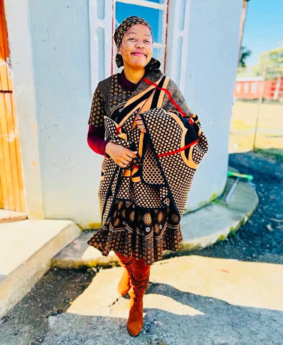 Sotho Traditional Attire: Stunning Blanket Styles