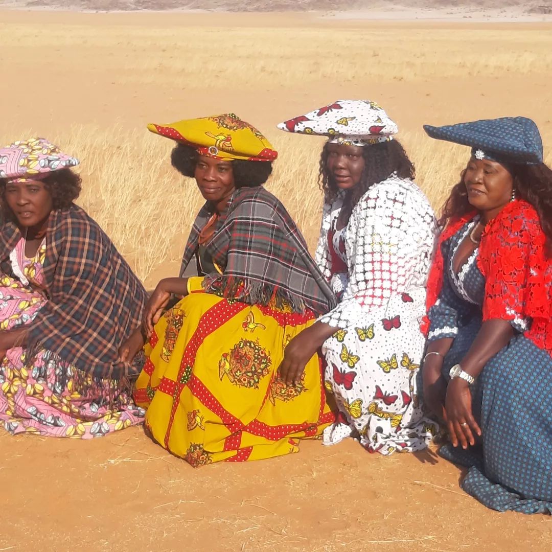 Herero Traditional Attire Of The Namibians