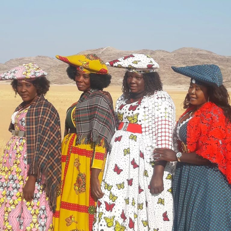 Herero Traditional Attire Of The Namibians