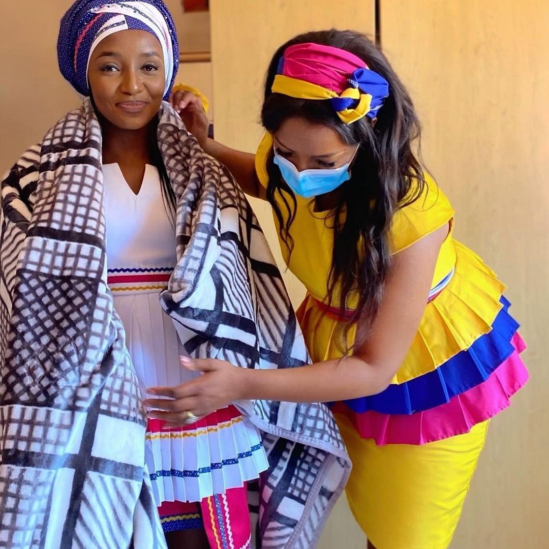 Latest Sepedi Traditional Dresses Designs