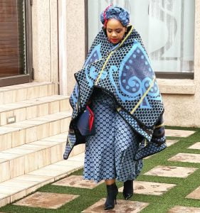 Sotho Traditional Attire: Stunning Blanket Styles