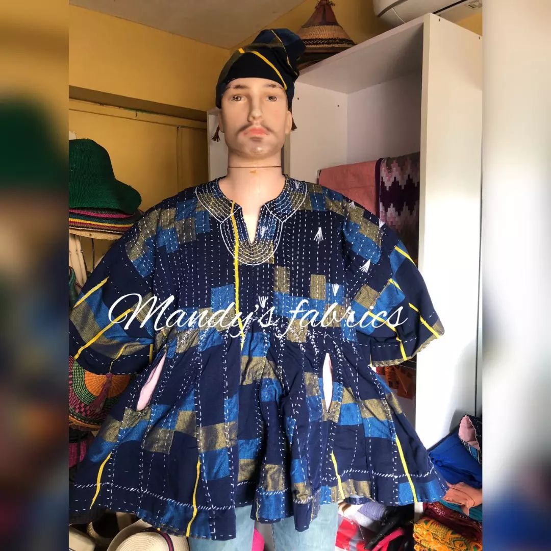 Stunning Batakari Smock Styles 2026 | Eucarl Wears