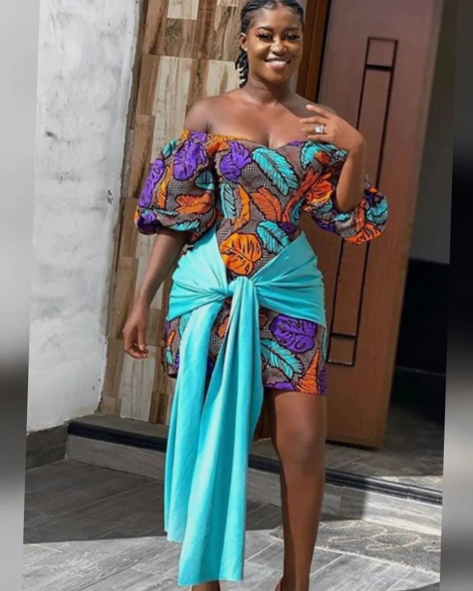 How To Pattern Kitenge Styles For Ladies