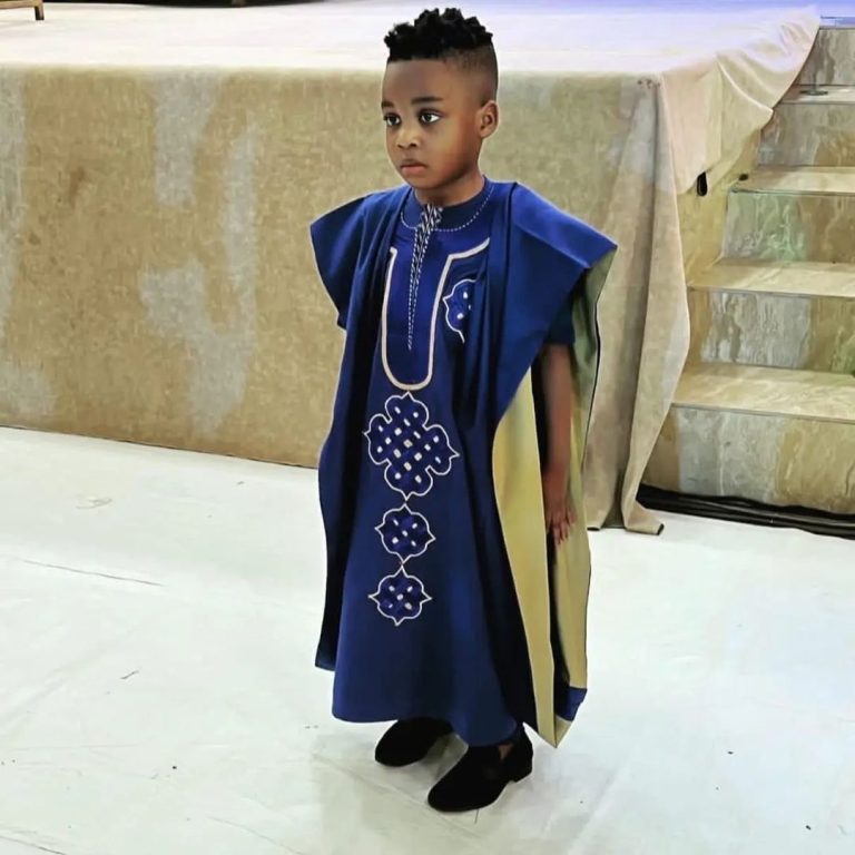 Stunning Agbada Styles For Boys (2025) | Eucarl Wears