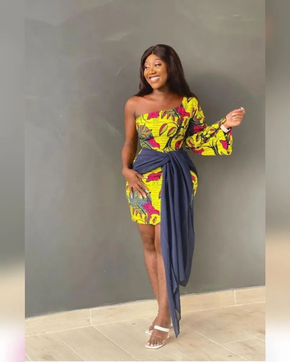 How To Pattern Kitenge Styles For Ladies