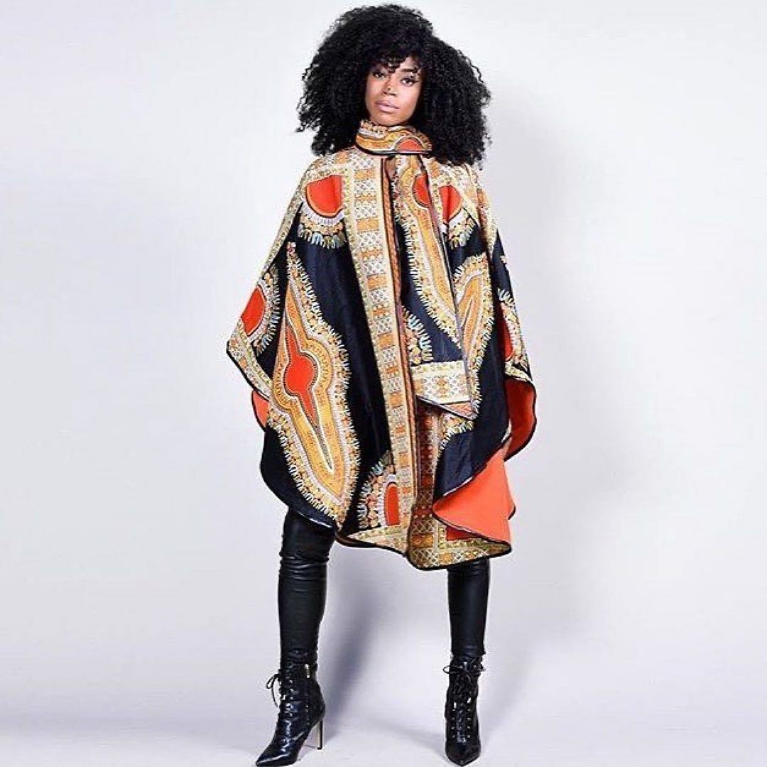 Top Trendy Dashiki Designs For Ladies 2025 | Eucarl Wears