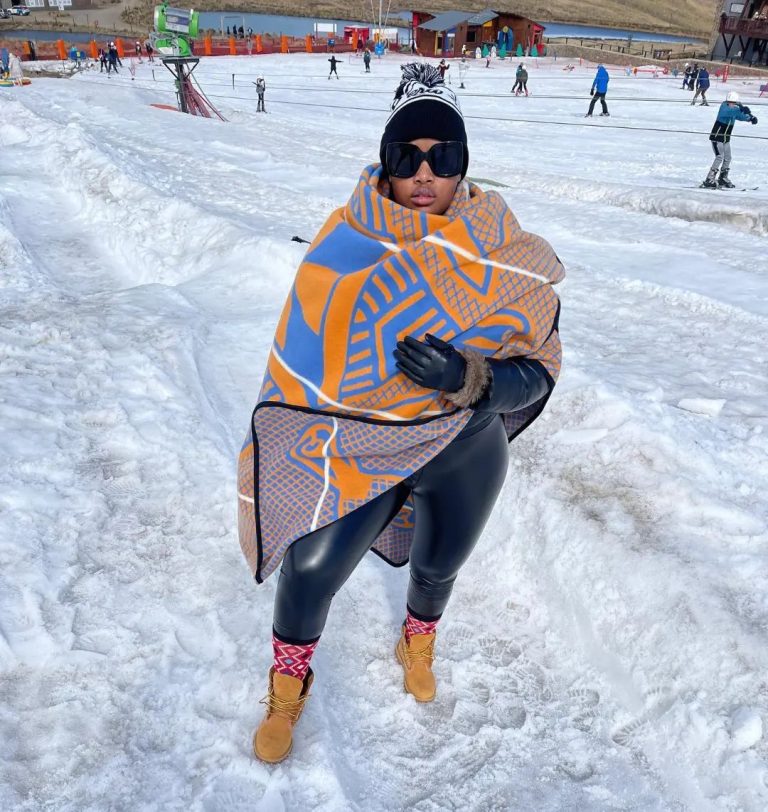 Sotho Traditional Attire: Stunning Blanket Styles