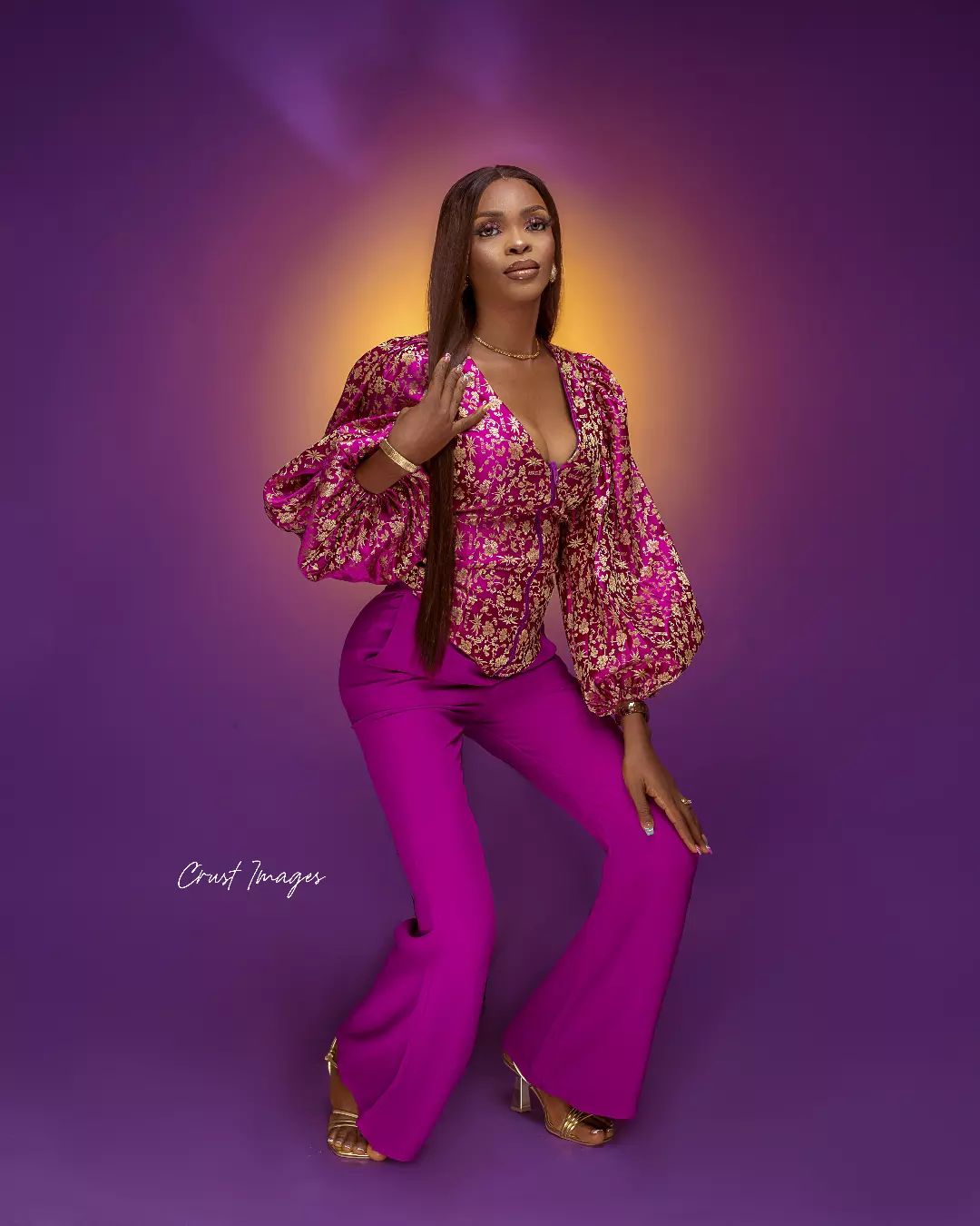 Top Latest Damask Gown Styles 2026 | Eucarl Wears