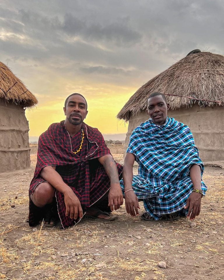 Most Stylish Maasai Tribe Cultural Wear