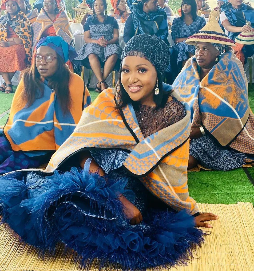 Sotho Traditional Attire: Stunning Blanket Styles