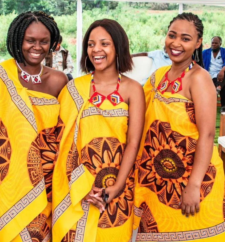 Swazi Traditional Attire: What To Know About It