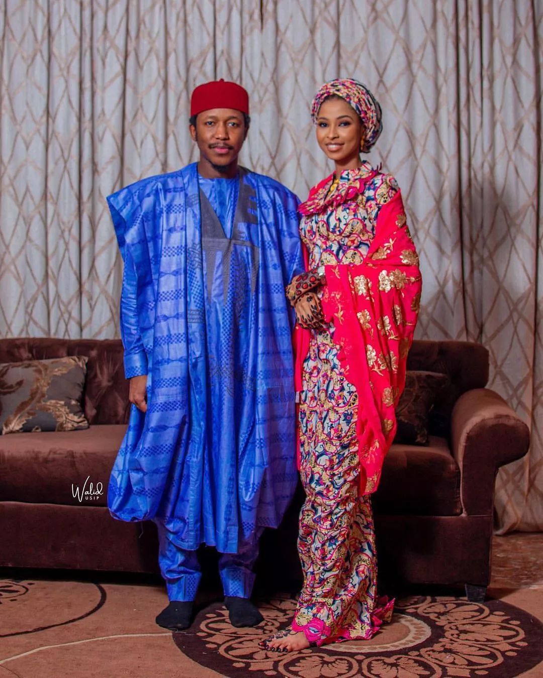 Beautiful Arewa Fashion Design For Couples 2025