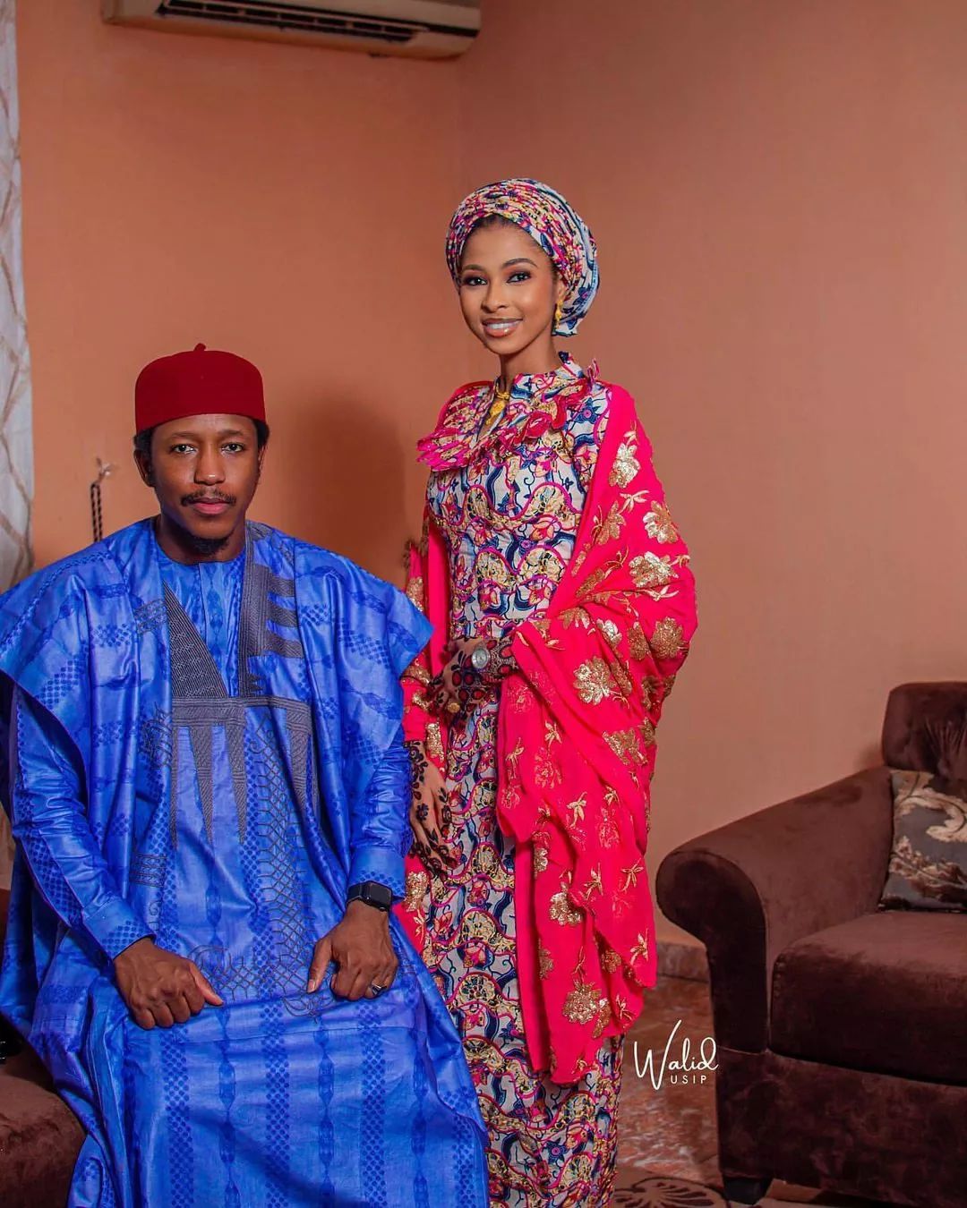 Beautiful Arewa Fashion Design For Couples 2025