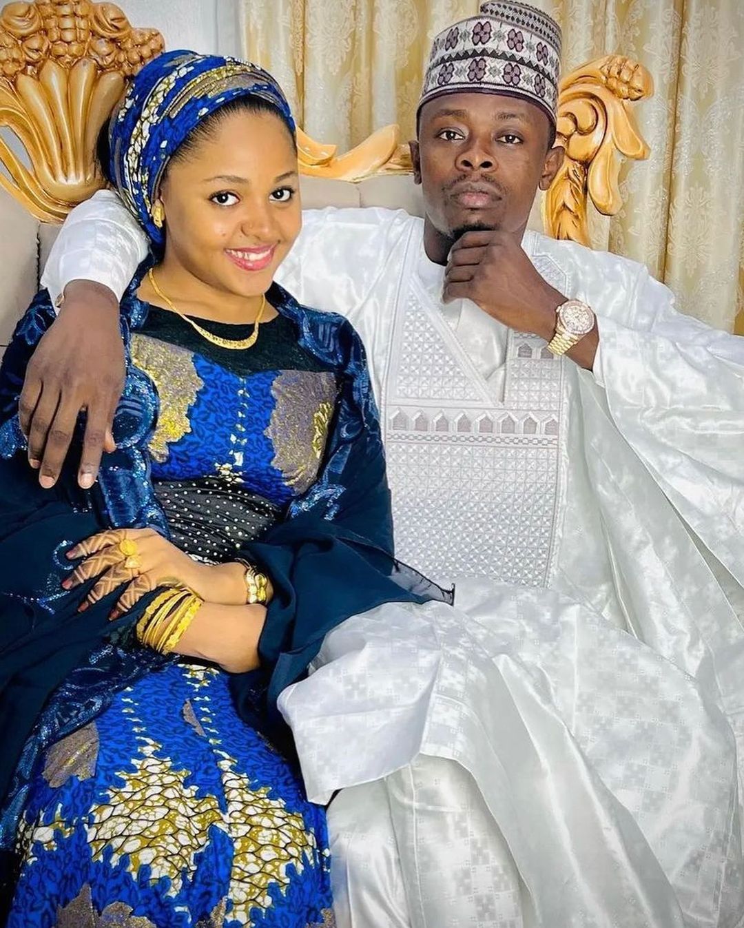 Beautiful Arewa Fashion Design For Couples 2025