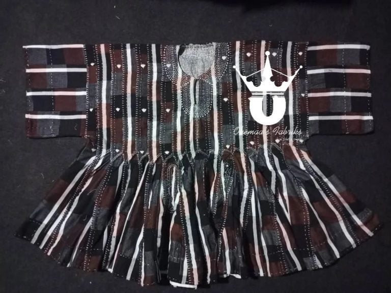Stunning Batakari Smock Styles 2025 | Eucarl Wears