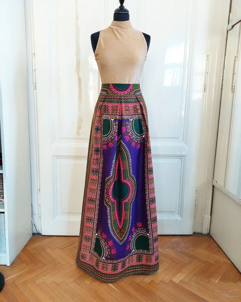 Top Trendy Dashiki Designs For Ladies 2025 | Eucarl Wears