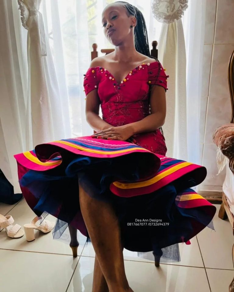 Latest Sepedi Traditional Dresses Designs