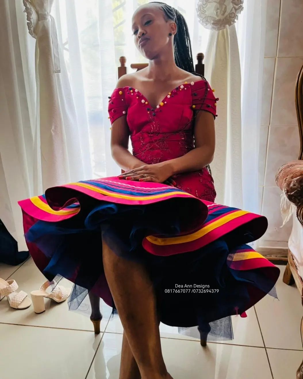 Latest Sepedi Traditional Dresses Designs