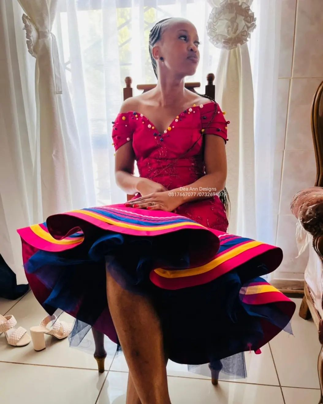 Latest Sepedi Traditional Dresses Designs