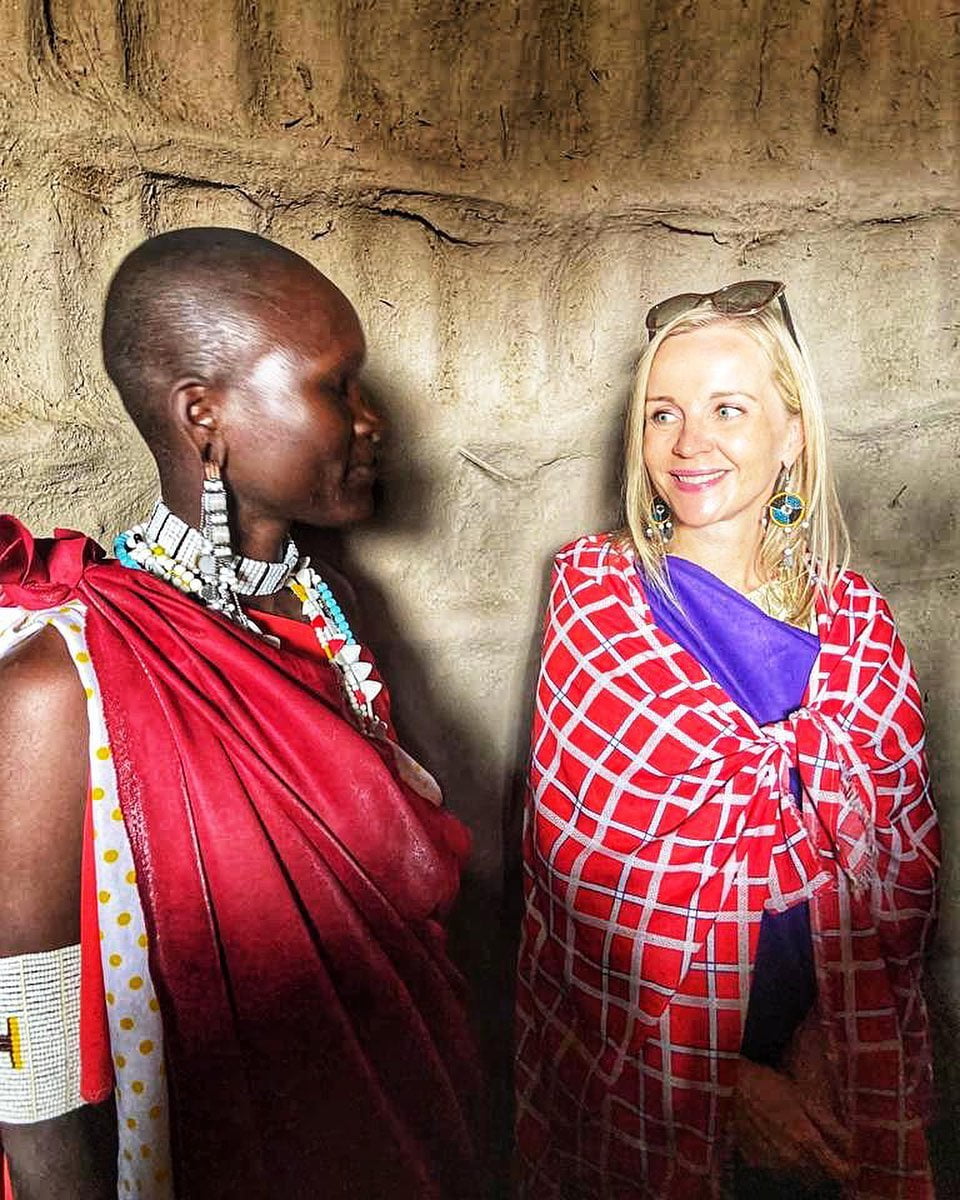 Most Stylish Maasai Tribe Cultural Wear
