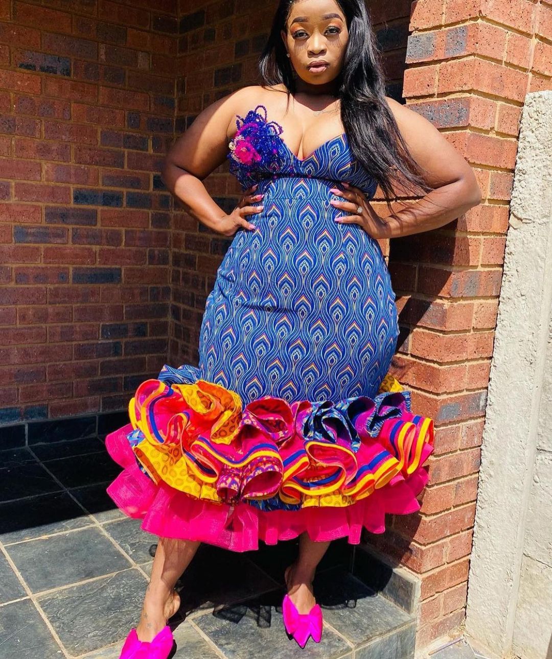 Latest Sepedi Traditional Dresses Designs