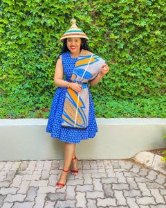 Sotho Traditional Attire: Stunning Blanket Styles