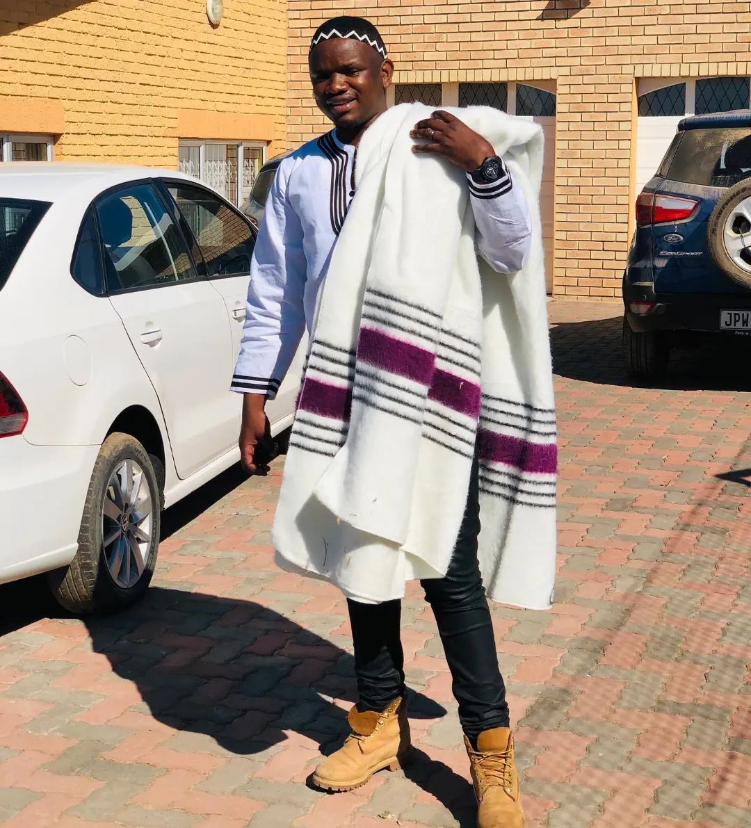 Latest Xhosa Traditional Attire For Men