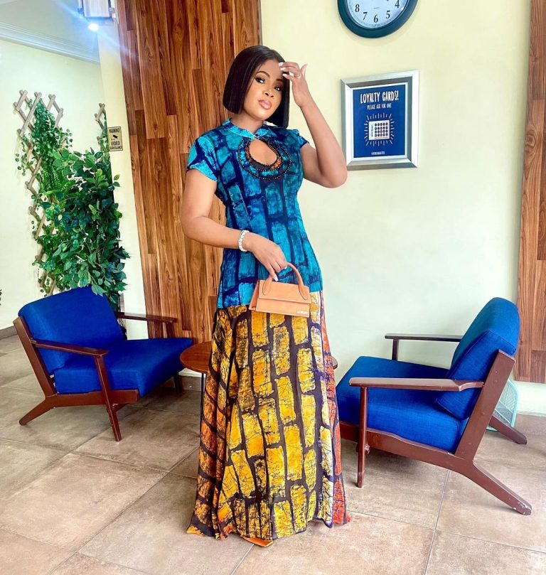 Latest Adire Styles For Ladies 2025 | Eucarl Wears