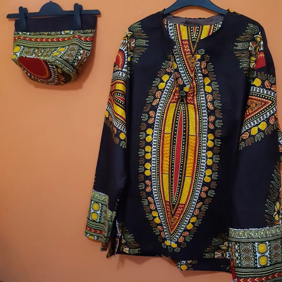 Super Stylish Dashiki Styles For Guys 2025 | Eucarl Wears