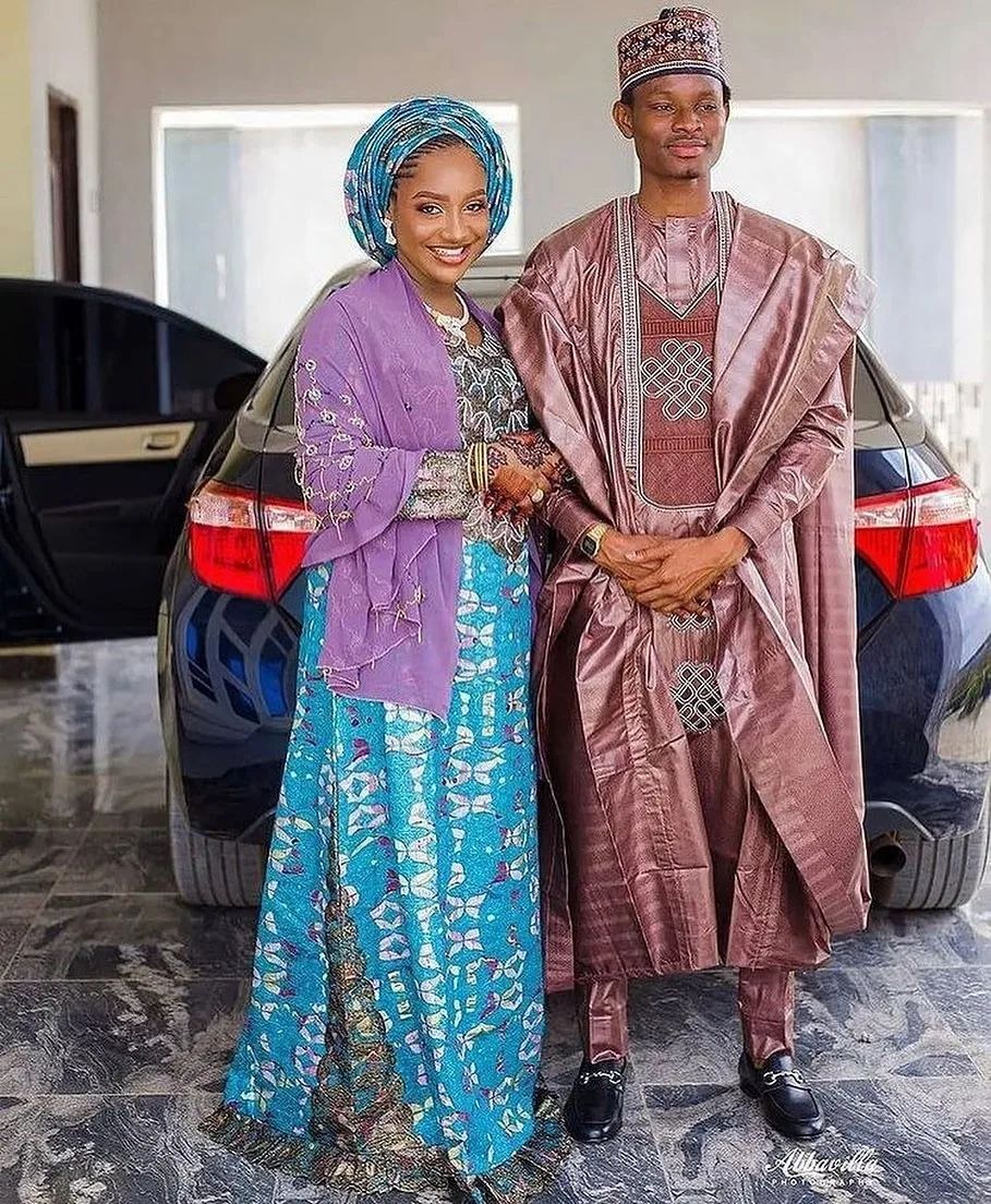 Beautiful Arewa Fashion Design For Couples 2025