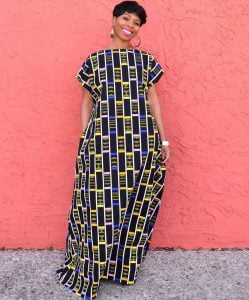 How To Pattern Kitenge Styles For Ladies