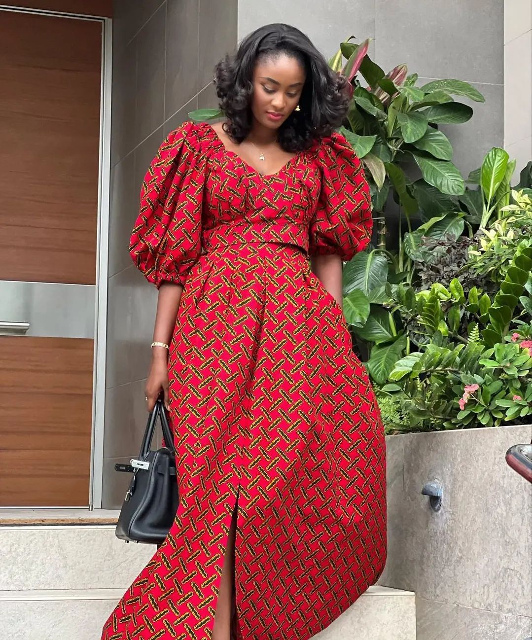 How To Pattern Kitenge Styles For Ladies