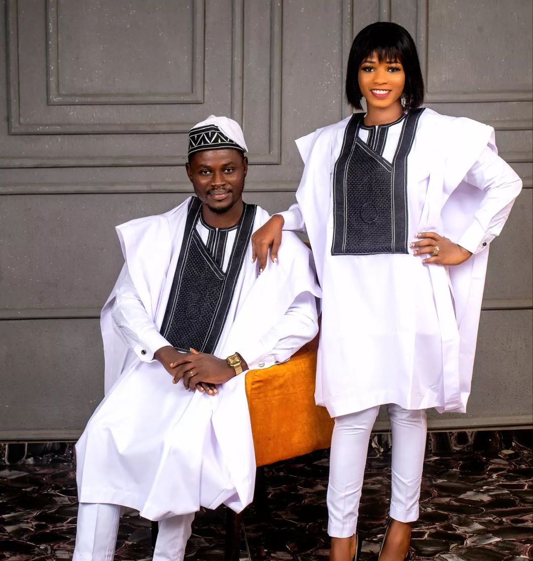 Latest Agbada Styles For Ladies 2025 | Eucarl Wears