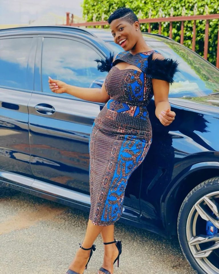 Stunning Kitenge Styles For Ladies (2023) | Eucarl Wears