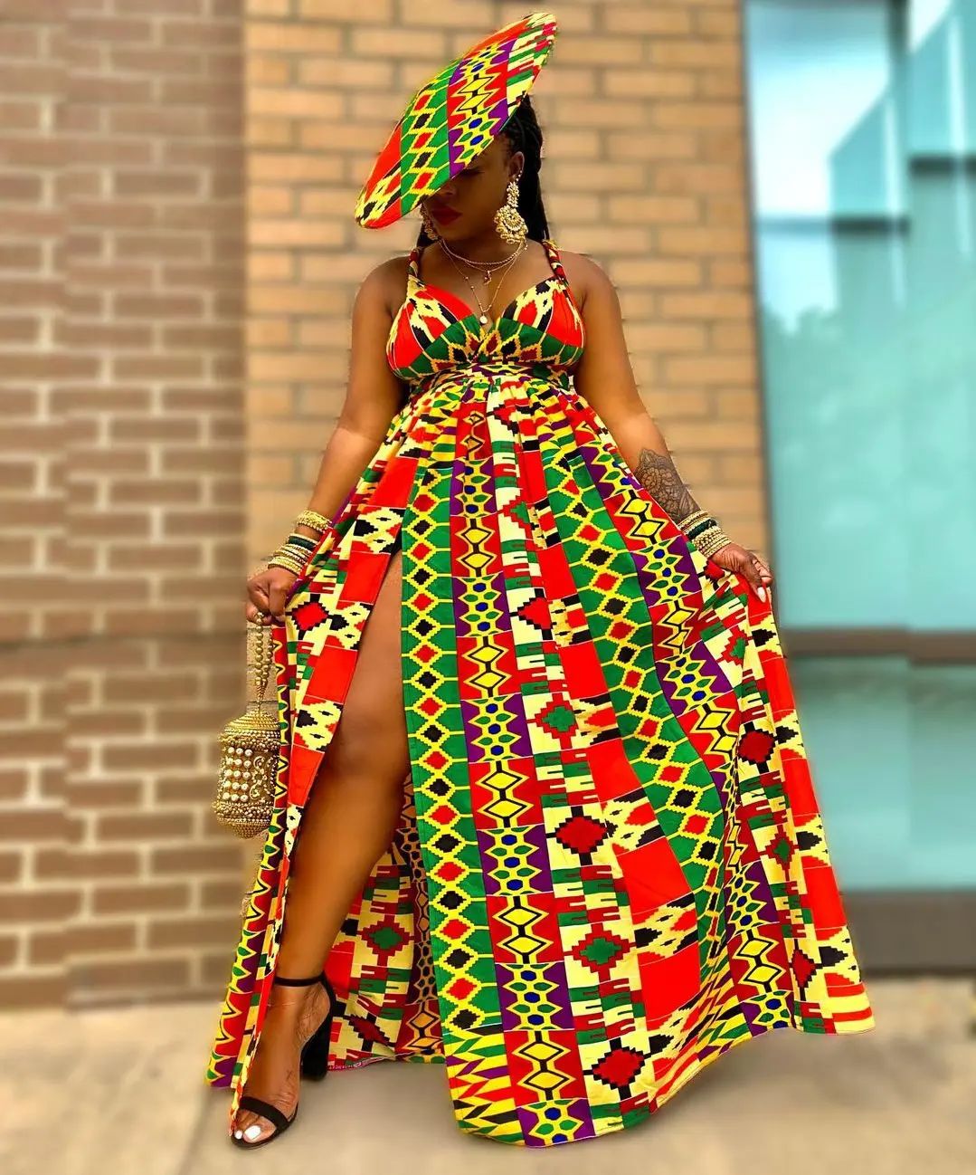 How To Pattern Kitenge Styles For Ladies