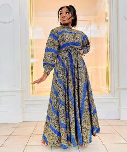 How To Pattern Kitenge Styles For Ladies