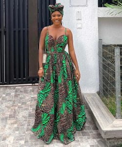 How To Pattern Kitenge Styles For Ladies