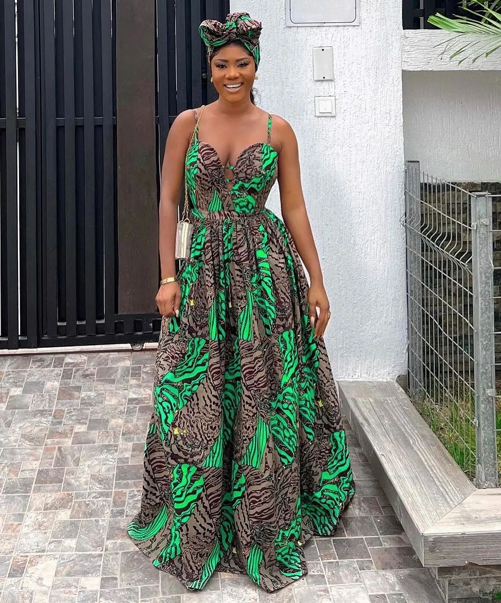 How To Pattern Kitenge Styles For Ladies