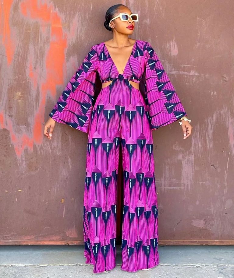 How To Pattern Kitenge Styles For Ladies